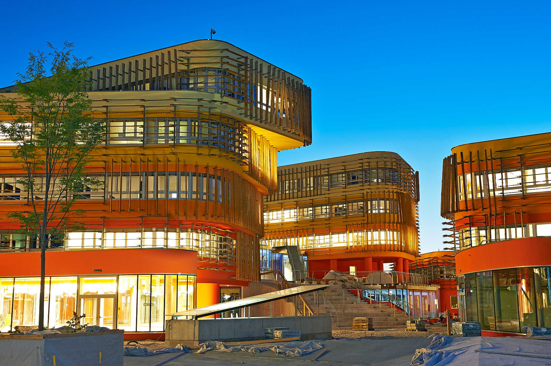 Campus WU Wien | FCP