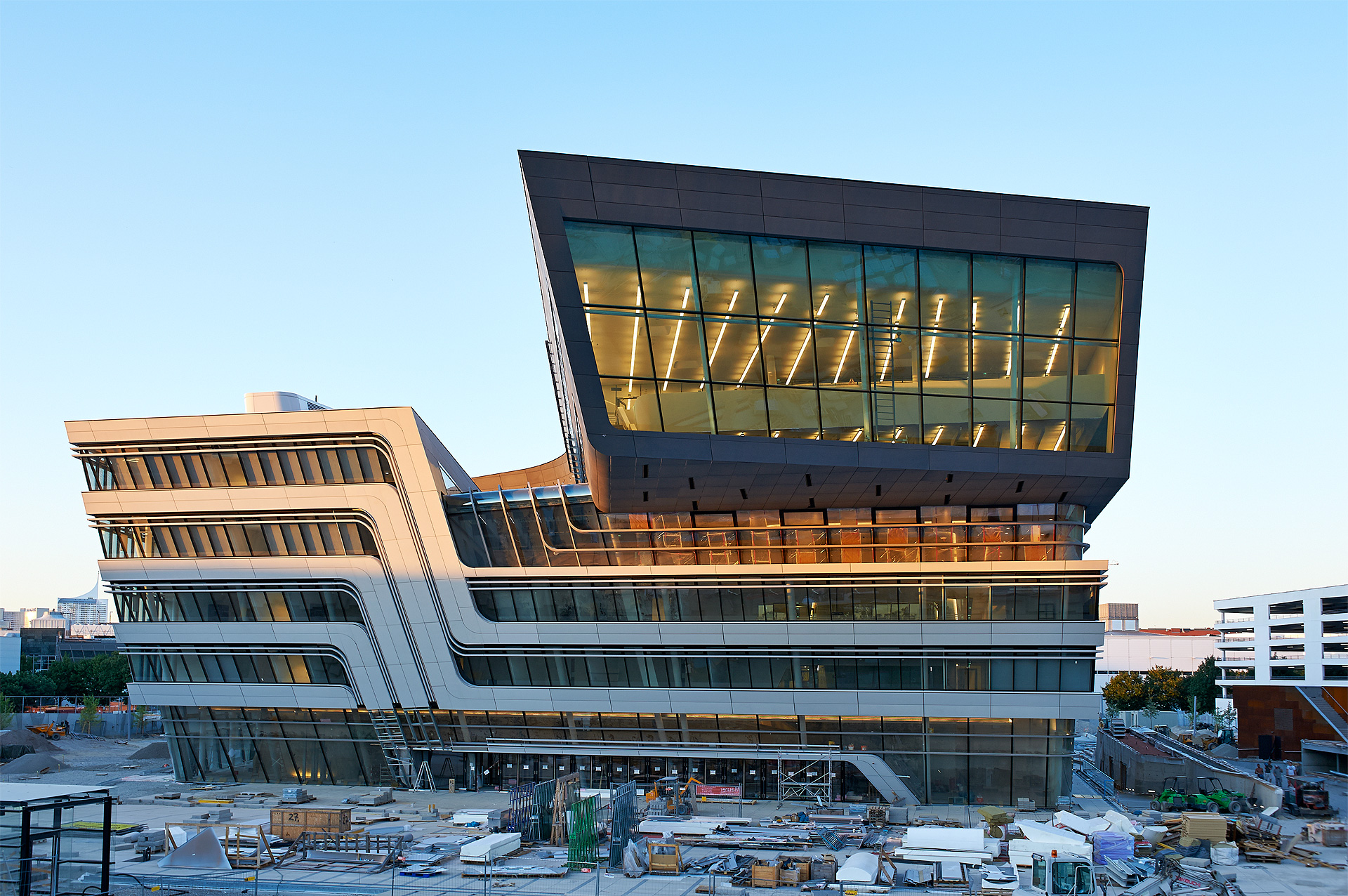 Campus WU Wien | FCP